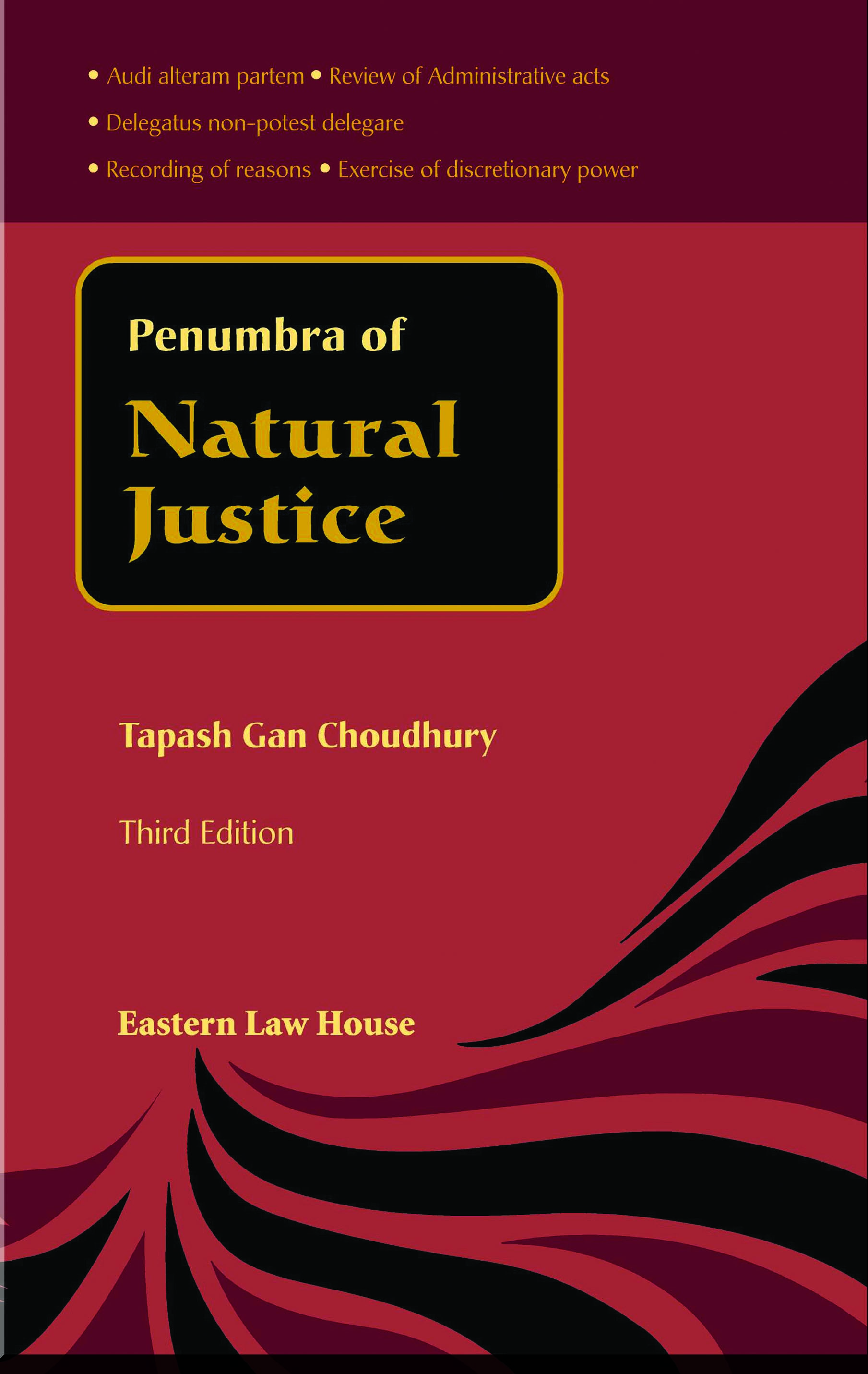 Penumbra of Natural Justice